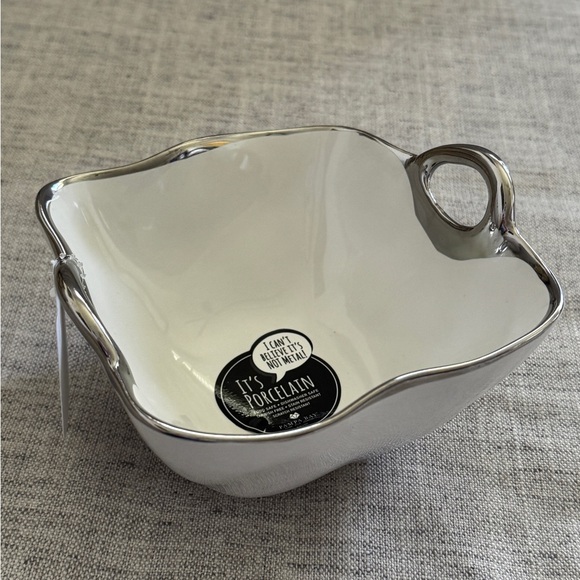 Pampa Bay | Dining | Nwt Pampa Bay Small Porcelain Bowl With Handles ...
